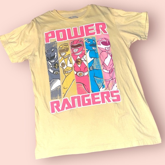 Power Ranger | Shirts | Power Rangers Tee | Poshmark